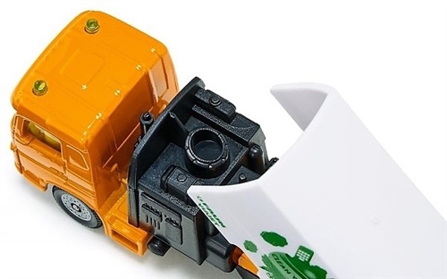 SIKU 1104 ZAMETACÍ VŮZ - SIKU - SK-1104 | Svět Modelů