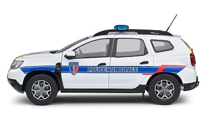 DACIA DUSTER PH2 POLICE MUNICIPALE 2021 - Solido - SO-S1804606 | Svět ...