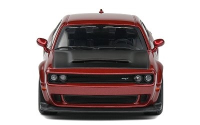 DODGE CHALLENGER DEMON 2018 OCTANE RED - Solido - SO-S4310304 | Svět Modelů
