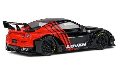 NISSAN GT-R (R35) LBWK 2020 BLACK / RED - Solido - SO-S4311204 | Svět ...