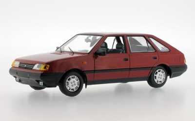 FSO POLONEZ CARO 1991 RED IXO Models IXO-IST116
