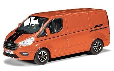 FORD TRANSIT CUSTOM SPORT ORANGE GLOW RHD VANGUARDS VA-VA15101