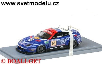 FERRARI 550 LM GT1 NO.61 TEAM CIRTEK MOTORSPORT FO BBR BBR-GAS10008