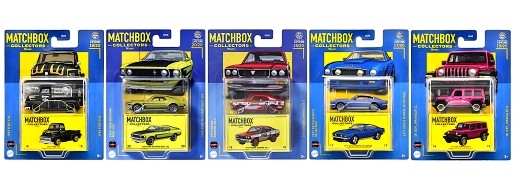 Matchbox - legendární autíčka, sady a herní sety | Svět Modelů