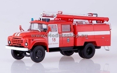 ZIL 130 FIRE ENGINE AC-40 ST. PETERSBURG - AI-1129 | Svět Modelů