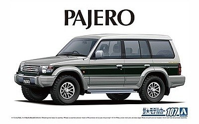 MITSUBISHI PAJERO V43 SUPER EXCEED 1991 - AOSHIMA - AO-057100 | Svět Modelů