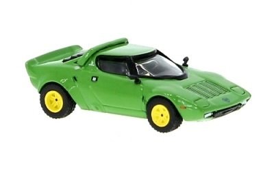LANCIA STRATOS HF 1975 GREEN - BREKINA - BRE-29651 | Svět Modelů