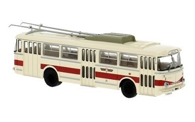 TROLEJBUS ŠKODA 9TR 1962 ERFURT - BREKINA - BRE-61352 | Svět Modelů