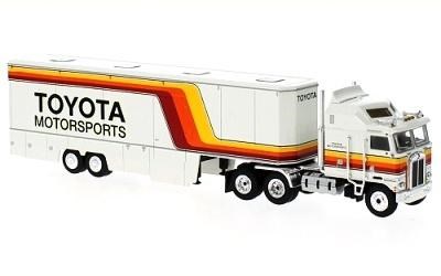 KENWORTH K 100 AERODYNE RENNTRASPORT-SZ TOYOTA RACING - BREKINA - BRE ...