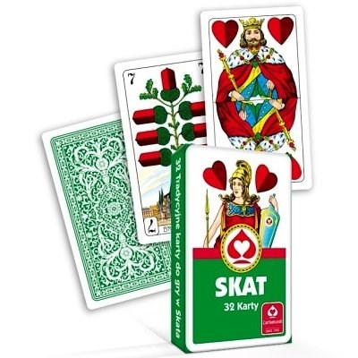 KARTY DVOUHLAVÉ 32 karet - CARTAMUNDI - CM-1289000781 | Svět Modelů