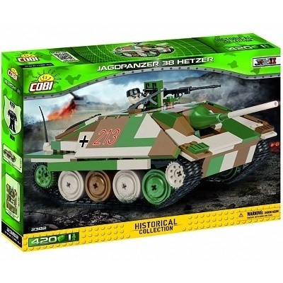 COBI 2382 SMALL ARMY WWII JAGDPANZER 38 HETZER - Cobi - CO-2382 | Svět ...