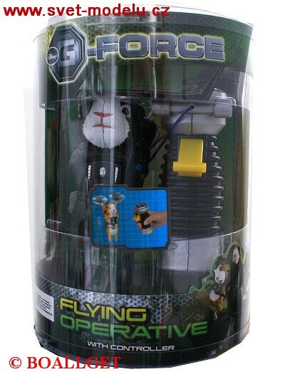 G-FORCE LÉTEAJÍCÍ AGENT BLASTER - Dickie - H-DI-3089413A | Svět Modelů