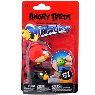 ANGRY BIRDS MASHEMS DUO PACK 2 2ks BLISTR - EPEE - H-EP-50281-2 | Svět ...