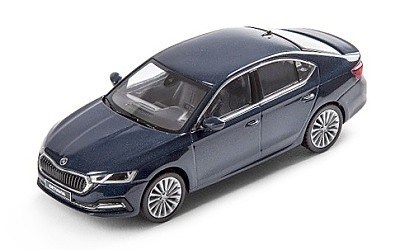 ŠKODA OCTAVIA A8 LAVA BLUE - I-SCALE - IS-5E3099300W5Q | Svět Modelů