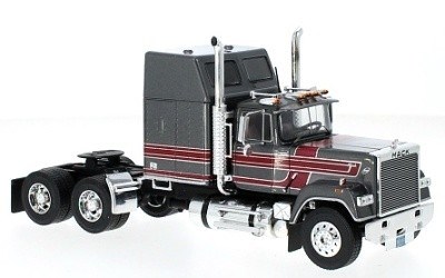 TAHAČ NÁVĚSŮ MACK SUPERLINER MAGNUM 1985 GREY - IXO Models - IXO-TR187 ...