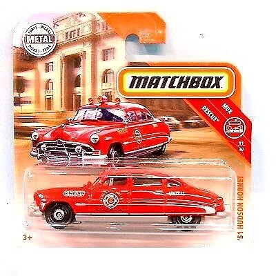 AUTÍČKO MATCHBOX HUDSON HORNET 1951 FIRE - Matchbox - MA-FHK06 | Svět ...