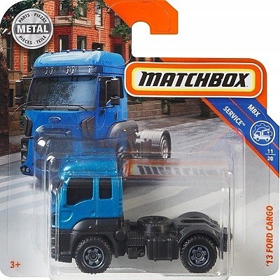 AUTÍČKO MATCHBOX FORD CARGO 2013 - Matchbox - MA-FHK54 | Svět Modelů