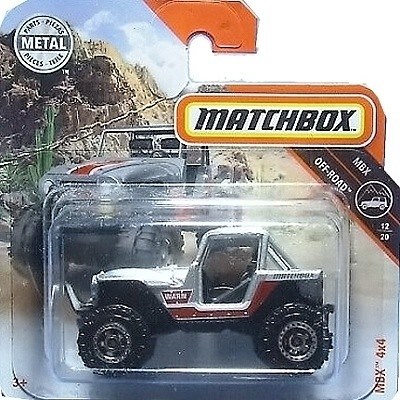 AUTÍČKO MATCHBOX MBX 4x4 - Matchbox - MA-GCF44 | Svět Modelů