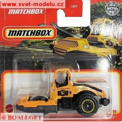 AUTÍČKO MATCHBOX ROAD ROLLER - Matchbox - MA-HFR33 | Svět Modelů