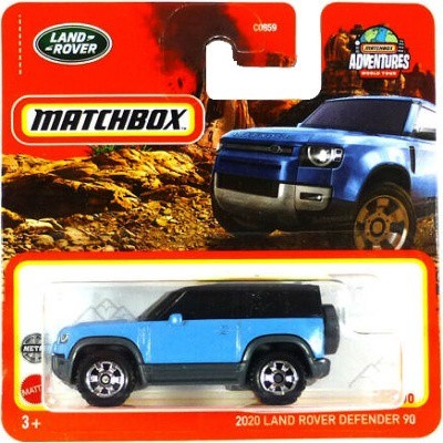 AUTÍČKO MATCHBOX LAND ROVER DEFENDER 90 2020 - Matchbox - MA-HFR57 ...