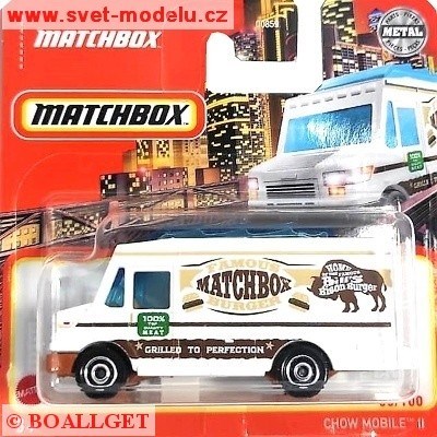 AUTÍČKO MATCHBOX CHOW MOBILE II - Matchbox - MA-HFR69 | Svět Modelů