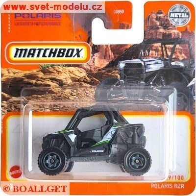 AUTÍČKO MATCHBOX POLARIS RZR - Matchbox - MA-HFR85 | Svět Modelů