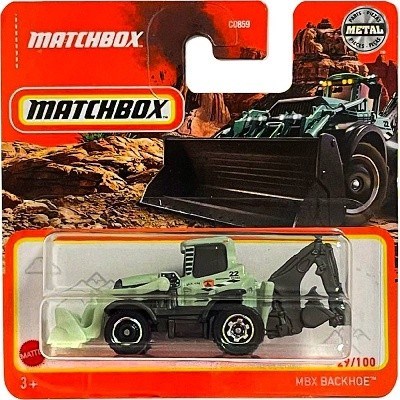 AUTÍČKO MATCHBOX MBX BACKHOE - Matchbox - MA-HFT01 | Svět Modelů