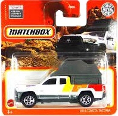 AUTÍČKO MATCHBOX TOYOTA TACOMA 2016 - Matchbox - MA-HFT21 | Svět Modelů