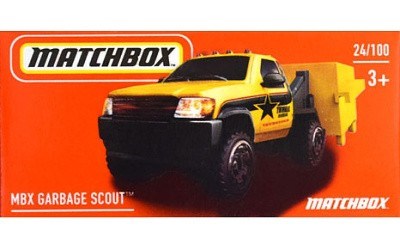AUTÍČKO MATCHBOX DRIVE YOUR ADVENTURE MBX GARBAGE SCOUT - Matchbox - MA ...