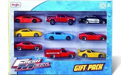 MAISTO FRESH METAL GIFT PACK 9-PACK - Maisto - MAIS-11077 | Svět Modelů