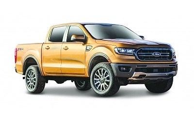 FORD RANGER 2019 ORANGE - Maisto - MAIS-31521O | Svět Modelů