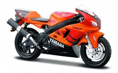 YAMAHA YZF-R7 RED - Maisto - MAIS-39300-77556 | Svět Modelů