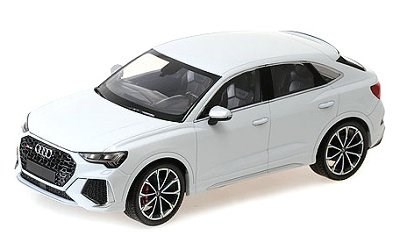 AUDI RSQ3 2019 WHITE METALLIC - Minichamps - MC-155018105 | Svět Modelů