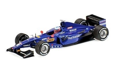 PROST PEUGEOT AP02 JENSON BUTTON 1ST F1 TEST DECEMBER 1999 L.E. 648 pcs ...