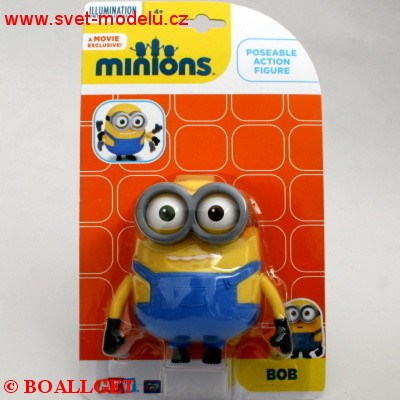 MIMONI MINIONS AKČNÍ FIGURKA BOB - MIM-20231 | Svět Modelů