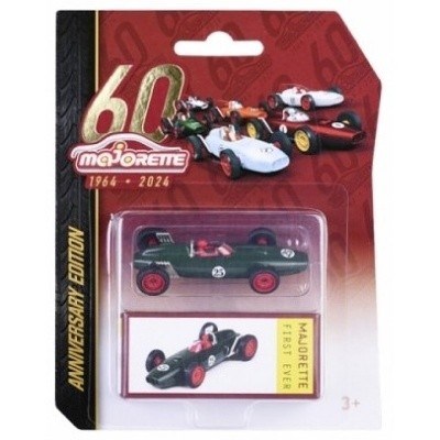AUTÍČKO MAJORETTE 60TH ANNIVERSARY EDITION FIRST EVER RACE CAR #25 ...