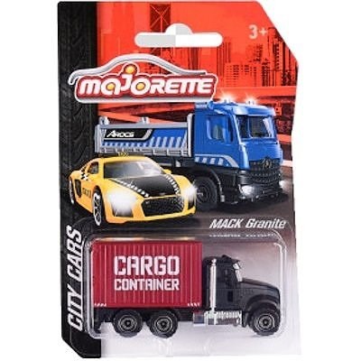 AUTÍČKO MAJORETTE CITY MACK GRANITE CONTAINER - MAJORETTE - MJ ...