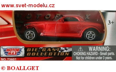 CHRYSLER HOWLER CONCEPT - MOTORMAX - MOT-73601-11 | Svět Modelů