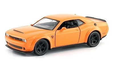 DODGE CHALLENGER SRT DEMON ORANGE - RMZ CITY - RMZ-62O | Svět Modelů