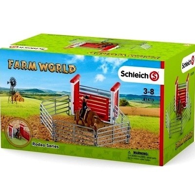 SCHLEICH 41419 KOVBOJ NA BÝKU - SCHLEICH - SCHL-41419 | Svět Modelů