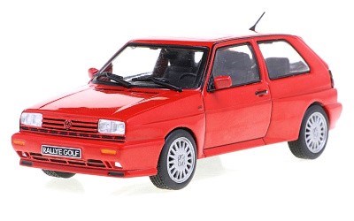 VOLKSWAGEN GOLF RALLY 1989 TORNADO RED - Solido - SO-S4311301 | Svět Modelů