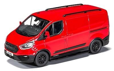 FORD TRANSIT CUSTOM TRAIL RACE RED RHD - VANGUARDS - VA-VA15102 | Svět ...