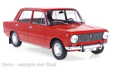 LADA 1200 1970 RED - WHITEBOX - WB124170 | Svět Modelů